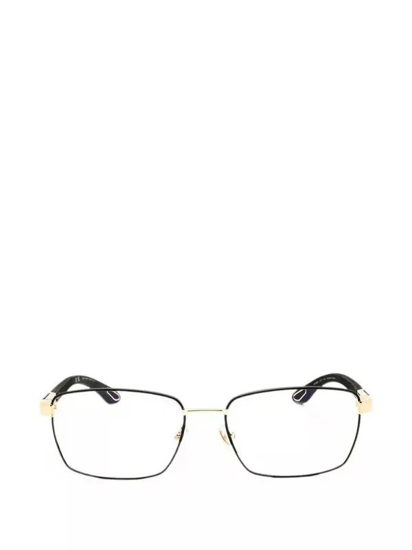 Chopard Square Frame Eyeglasses - Black