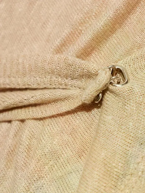 IRO PARIS Twist-detail T-shirt - Neutrals