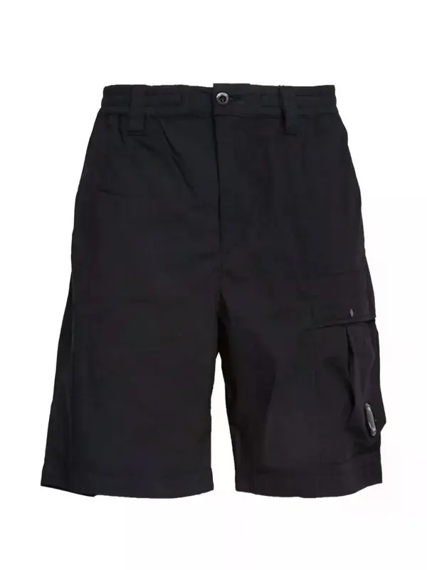 C.P. COMPANY Fili Cargo Shorts - Black