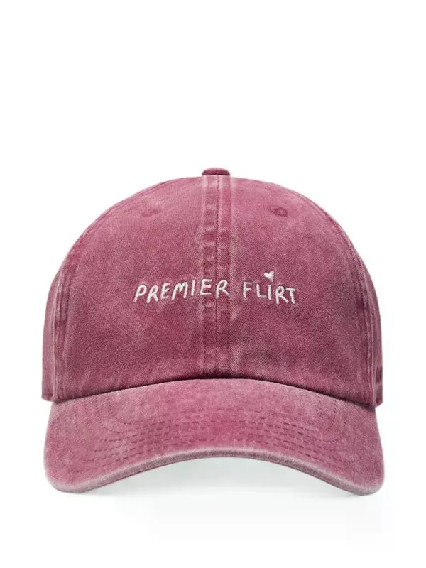 LANCEL Premier Flirt Cap - Red