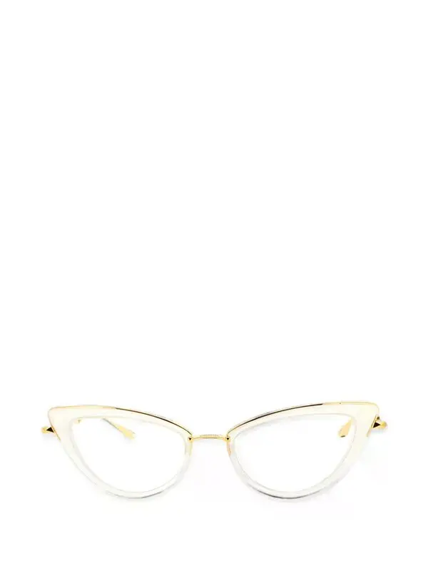 Valentino Garavani Cat-eye Frame Glasses - Neutrals