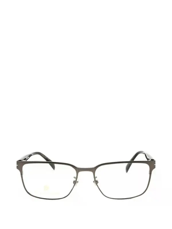 DB EYEWEAR BY DAVID BECKHAM Rectangle-frame Glasses - Grey