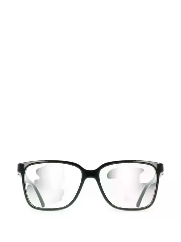 FERRAGAMO Square-frame Glasses - Black