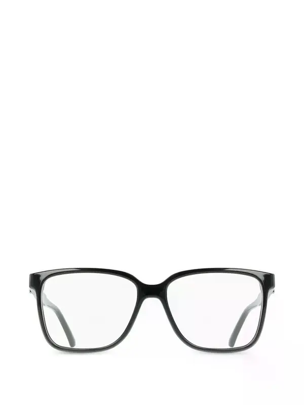 FERRAGAMO Square Frame Eyeglasses - Black