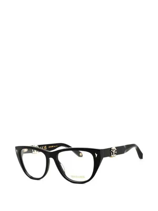 Roberto Cavalli Round-frame Glasses