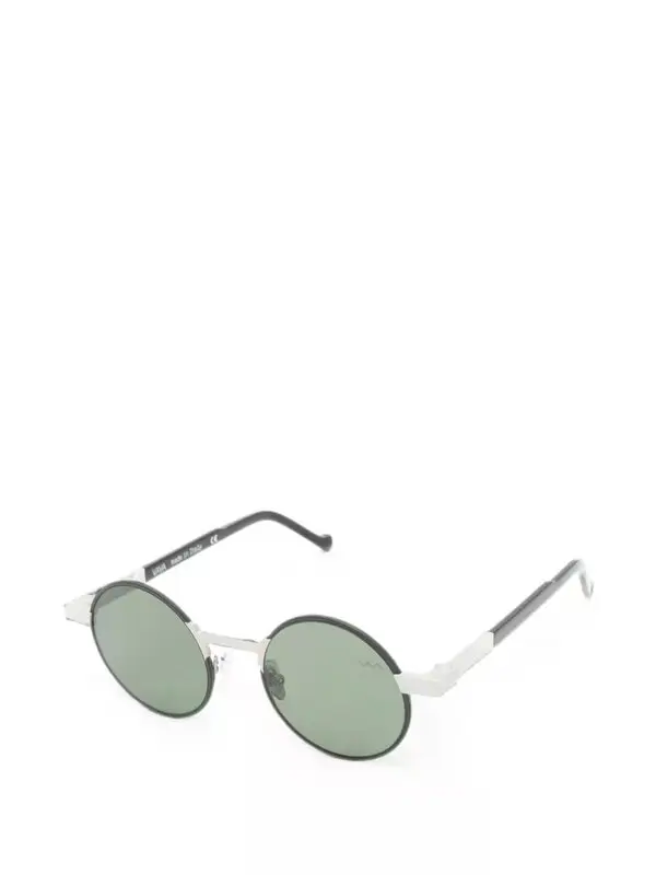 VAVA EYEWEAR Round-frame Sunglasses - Black