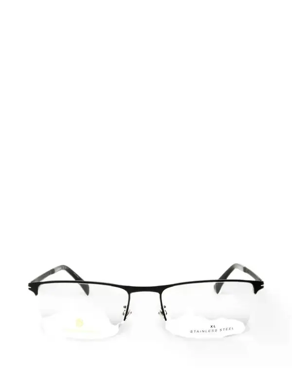 DB EYEWEAR BY DAVID BECKHAM Rectangle-frame Semi-rimless Glasses