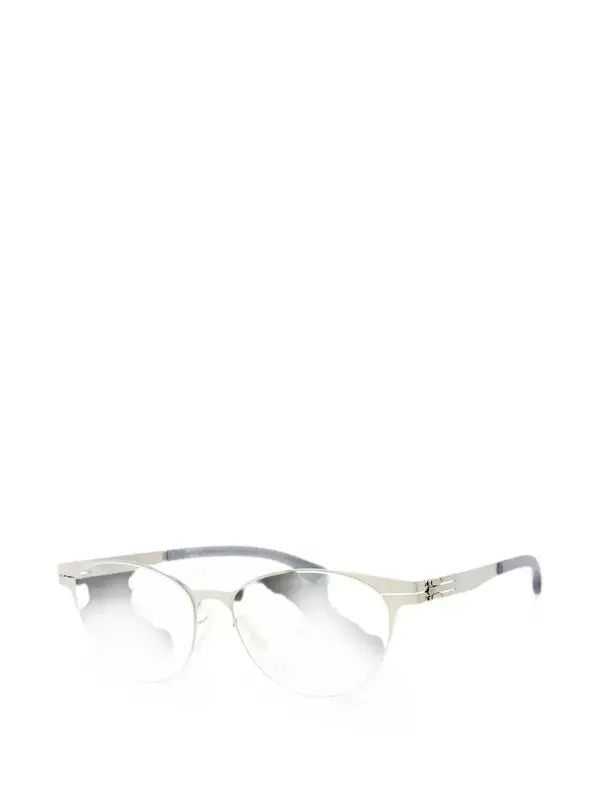 IC! BERLIN Bossa Nova Oval-frame Glasses - Grey