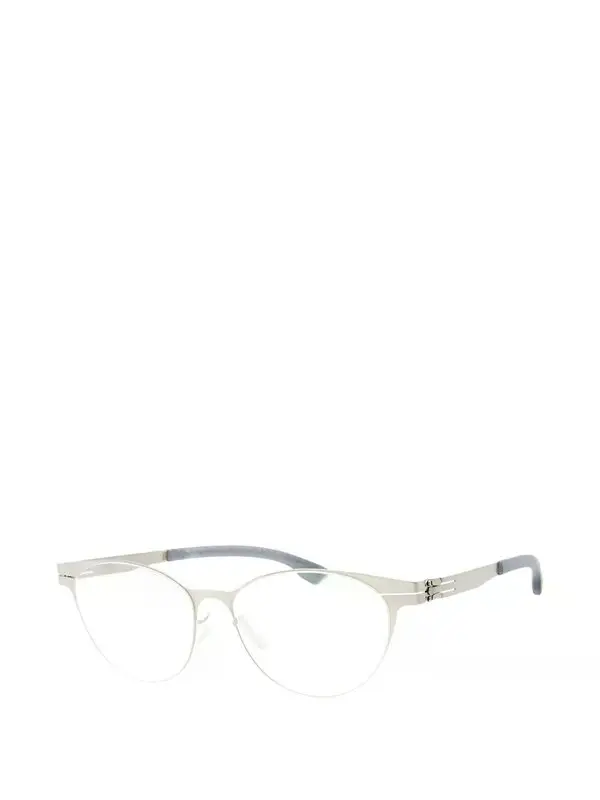 IC! BERLIN Bossa Nova Oval-frame Glasses - Grey