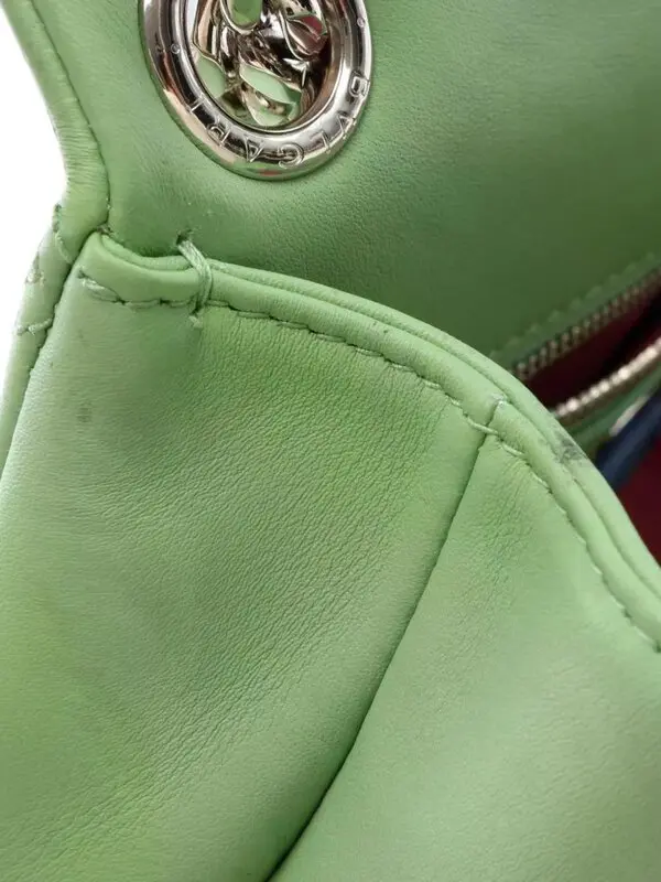 BVLGARI 2010s Serpenti Cabochon Shoulder Bag