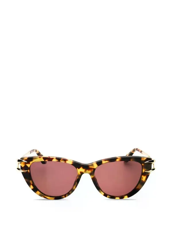 Roberto Cavalli Cat-eye-frame Sunglasses - Brown