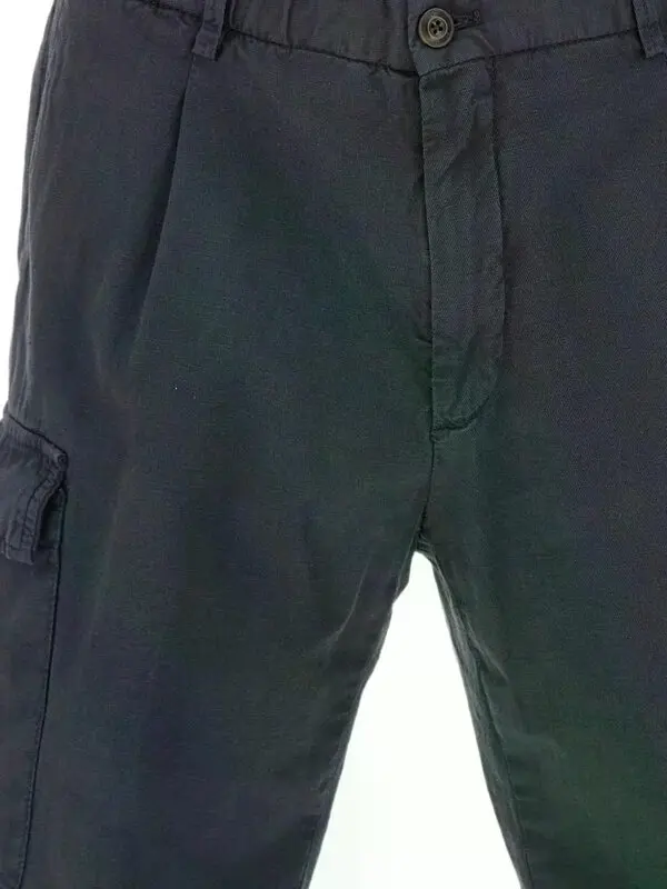 BRIGLIA 1949 Newport Cargo Shorts - Blue