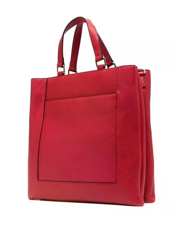Moschino Logo-plaque Tote Bag