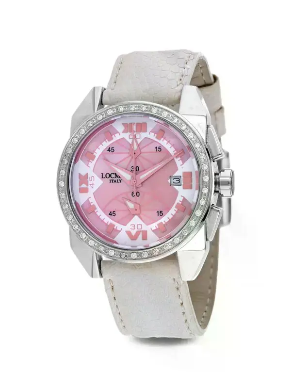 Locman Cavallo Pazzo 40mm Watch - Pink