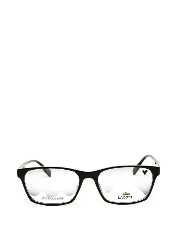 Lacoste Rectangle-frame Glasses - Black