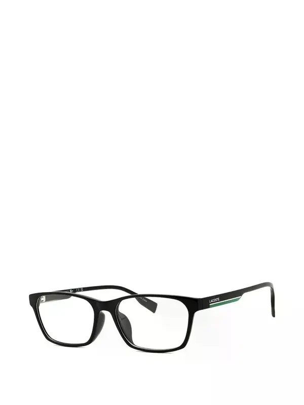 Lacoste Rectangle-frame Glasses - Black