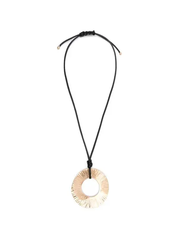 Cult Gaia Ren Pendant Necklace - Gold