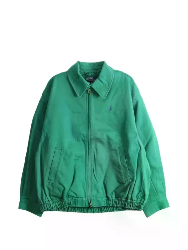 Polo Ralph Lauren Logo-embroidered Long-sleeve Jacket