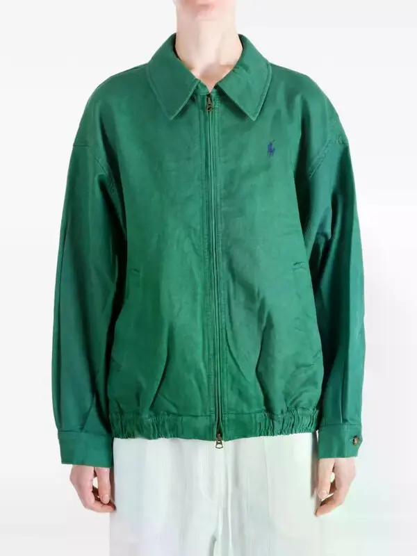 Polo Ralph Lauren Logo-embroidered Long-sleeve Jacket
