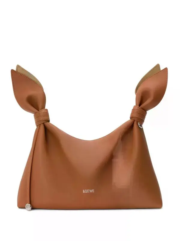 Loewe Scarf Knot-detail Cross Body Bag