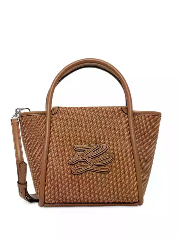 Karl Lagerfeld K/autograph Logo-patch Tote Bag