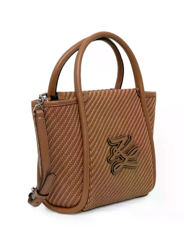 Karl Lagerfeld K/autograph Logo-patch Tote Bag