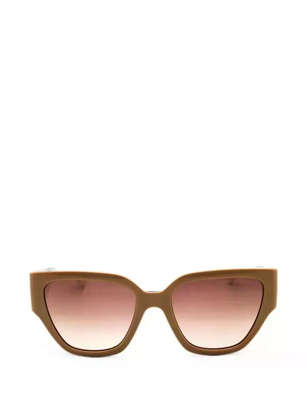 Marc Jacobs Cat-eye-frame Sunglasses - Brown