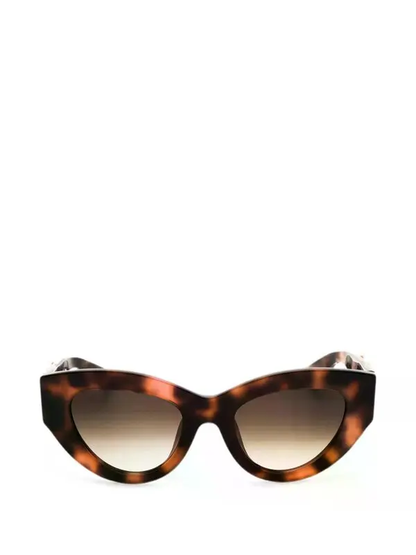 Roberto Cavalli Cat-eye-frame Sunglasses - Brown