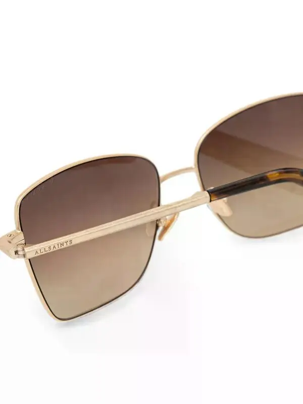 ALLSAINTS Stella Square-frame Sunglasses