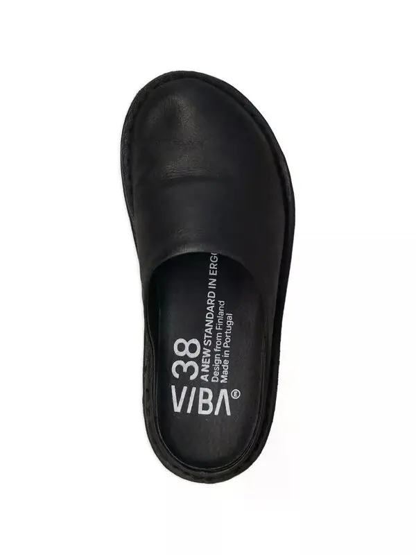 VIBAE Roma Round-toe Mules