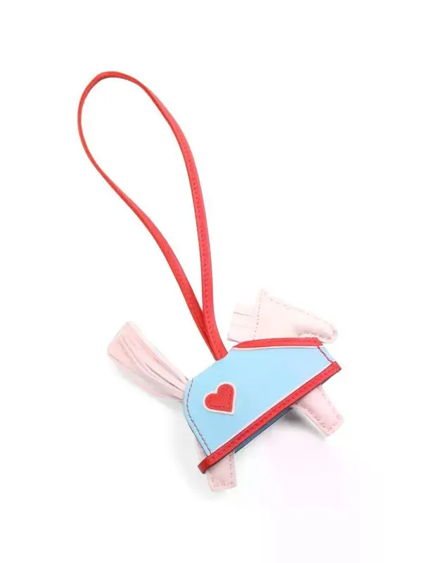 Hermès 2020s Pm Rodeo Cœur Bag Charm - Blue