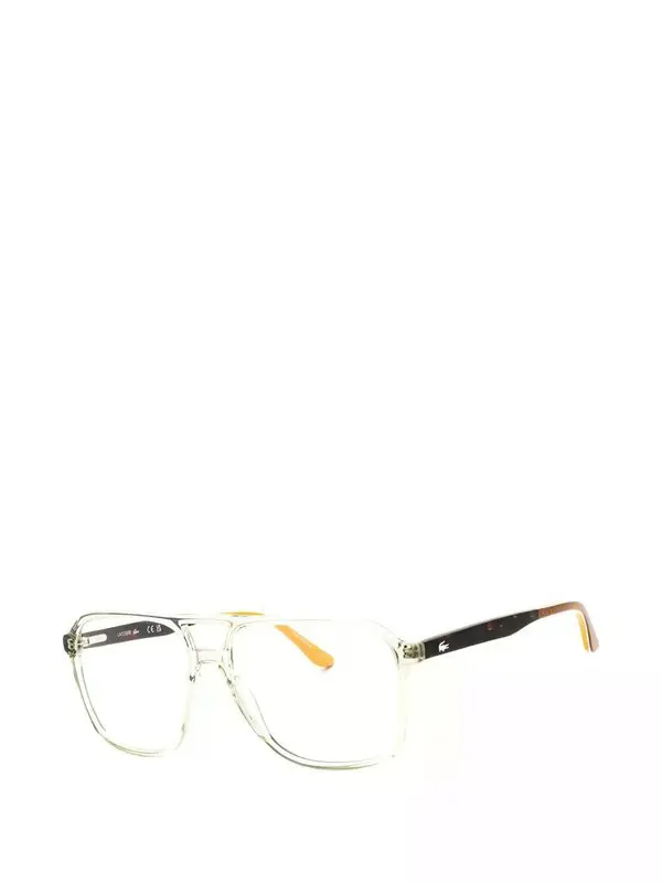 Lacoste Pilot-frame Glasses - Neutrals