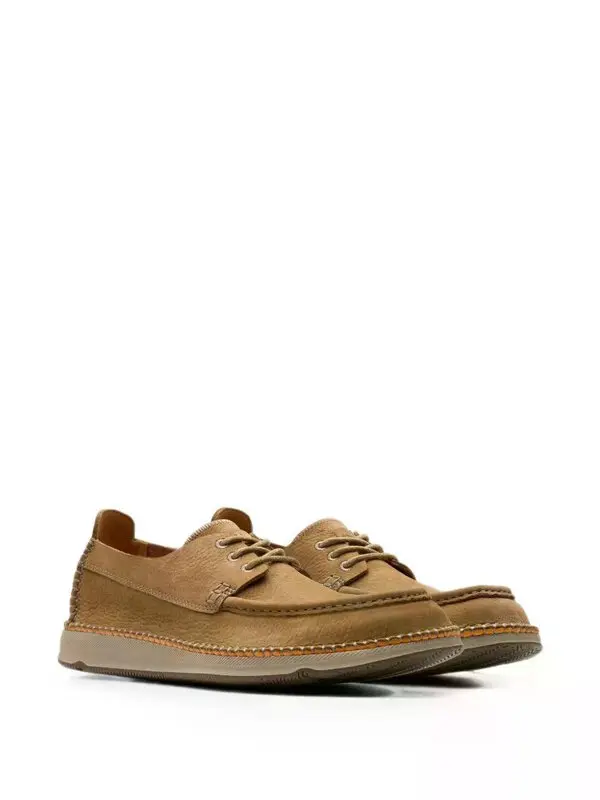 Clarks Gorsky Walk Lace-up Boat Shoes - Brown
