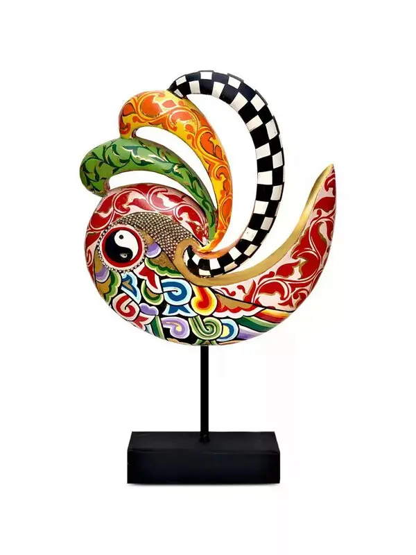 TOMS DRAG Blossom Sculpture - Red