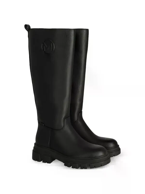 MEXX Logo-patch Lug-sole Boots