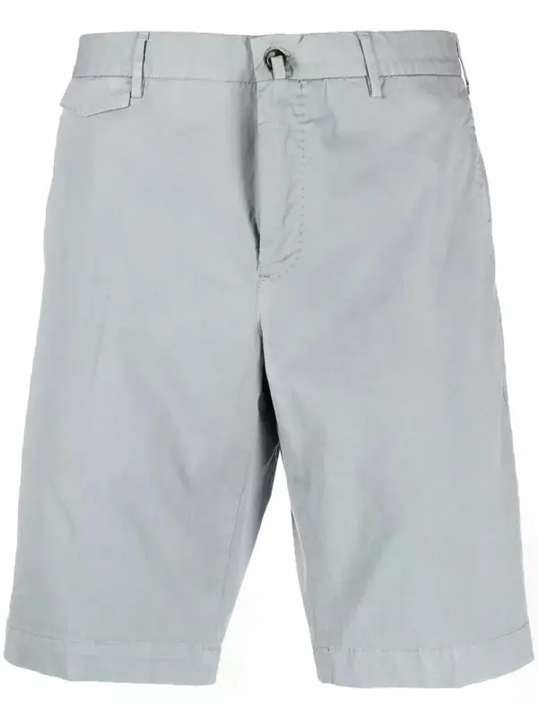 PT TORINO Knee-length Bermuda Shorts - Grey