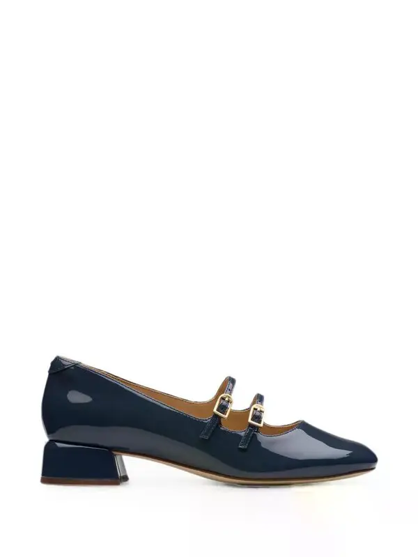 Clarks Daiss30 Shine Mary-jane Pumps - Blue
