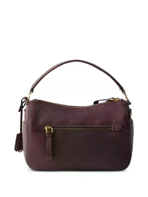 Prada Small Leather Bag - Red