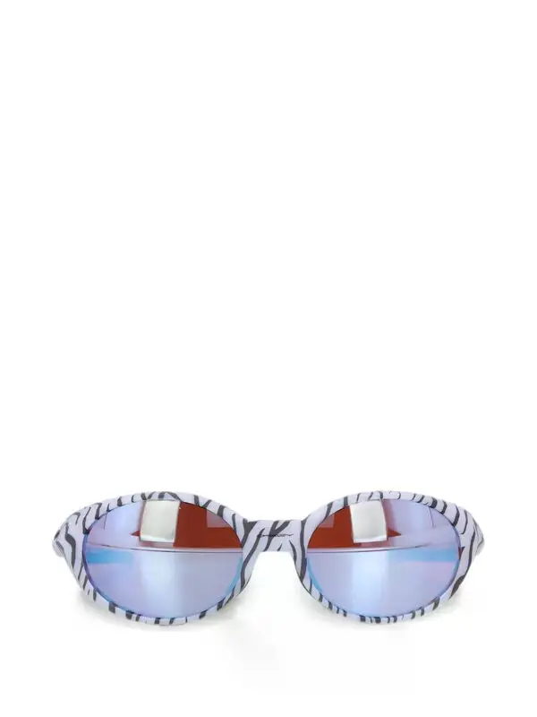Oakley Eye Jacket™ Redux Forge Collection Oval-frame Sunglasses - White