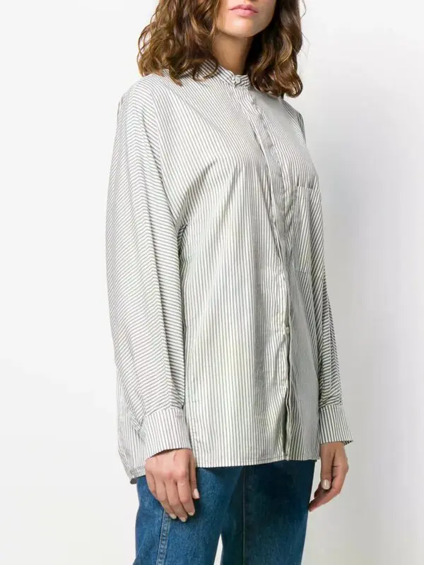 Woolrich Stripe Long-sleeve Shirt