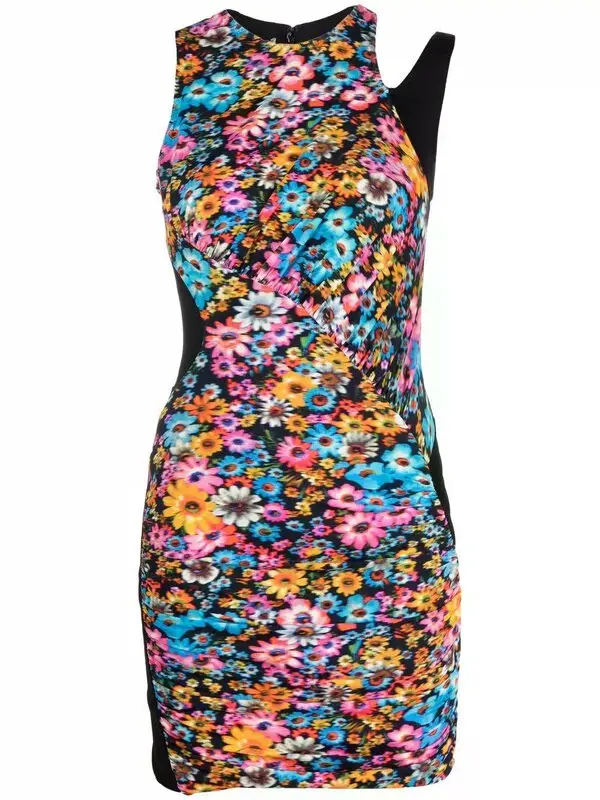 Stella McCartney Floral-print Mini Dress