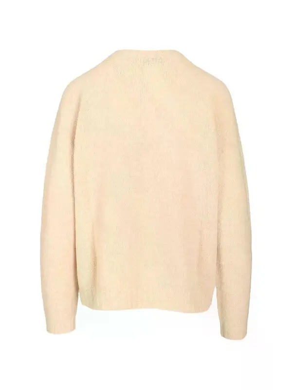 Max Mara Crew-neck Sweater - Neutrals