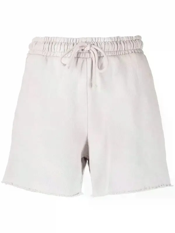 Cotton Citizen Brooklyn Drawstring Track Shorts - Neutrals