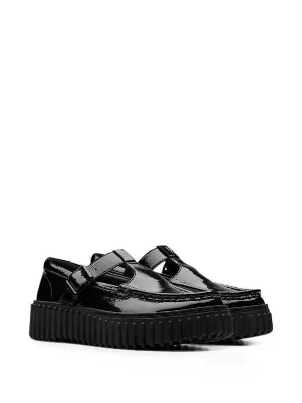 Clarks Torhill Bar Loafers - Black