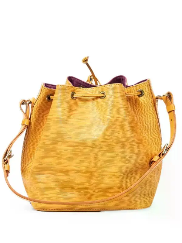 LOUIS VUITTON Pm Noe Bucket Bag - Yellow