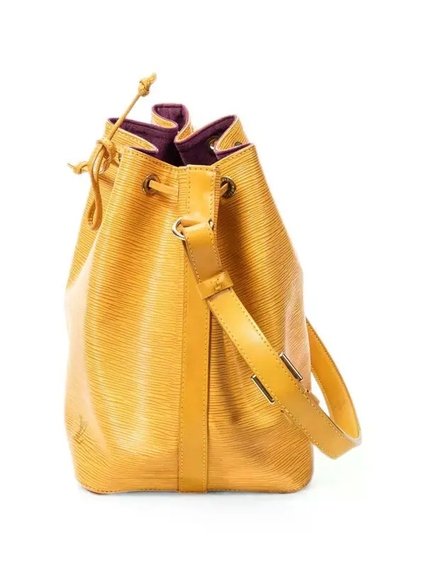 LOUIS VUITTON Pm Noe Bucket Bag - Yellow
