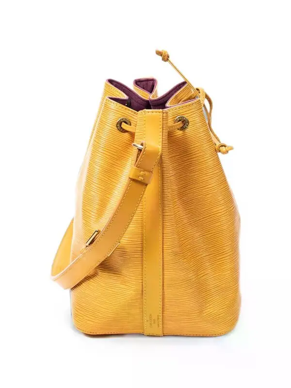 LOUIS VUITTON Pm Noe Bucket Bag - Yellow