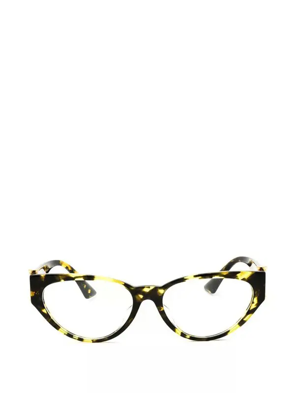 Versace Cat-eye-frame Glasses - Brown