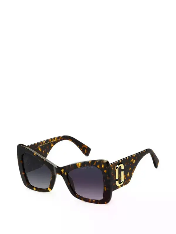 Marc Jacobs Tortoiseshell-effect Sunglasses