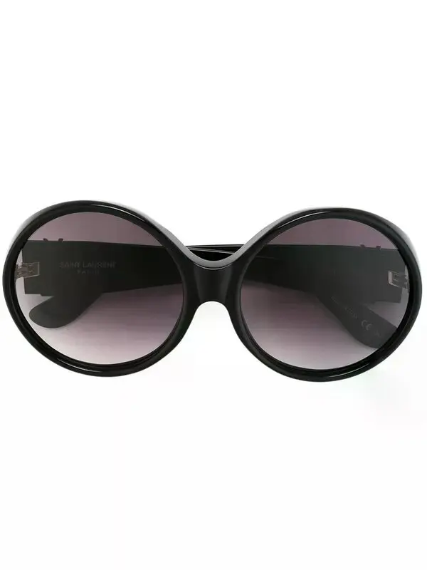 Saint Laurent Oversized Sunglasses - Black
